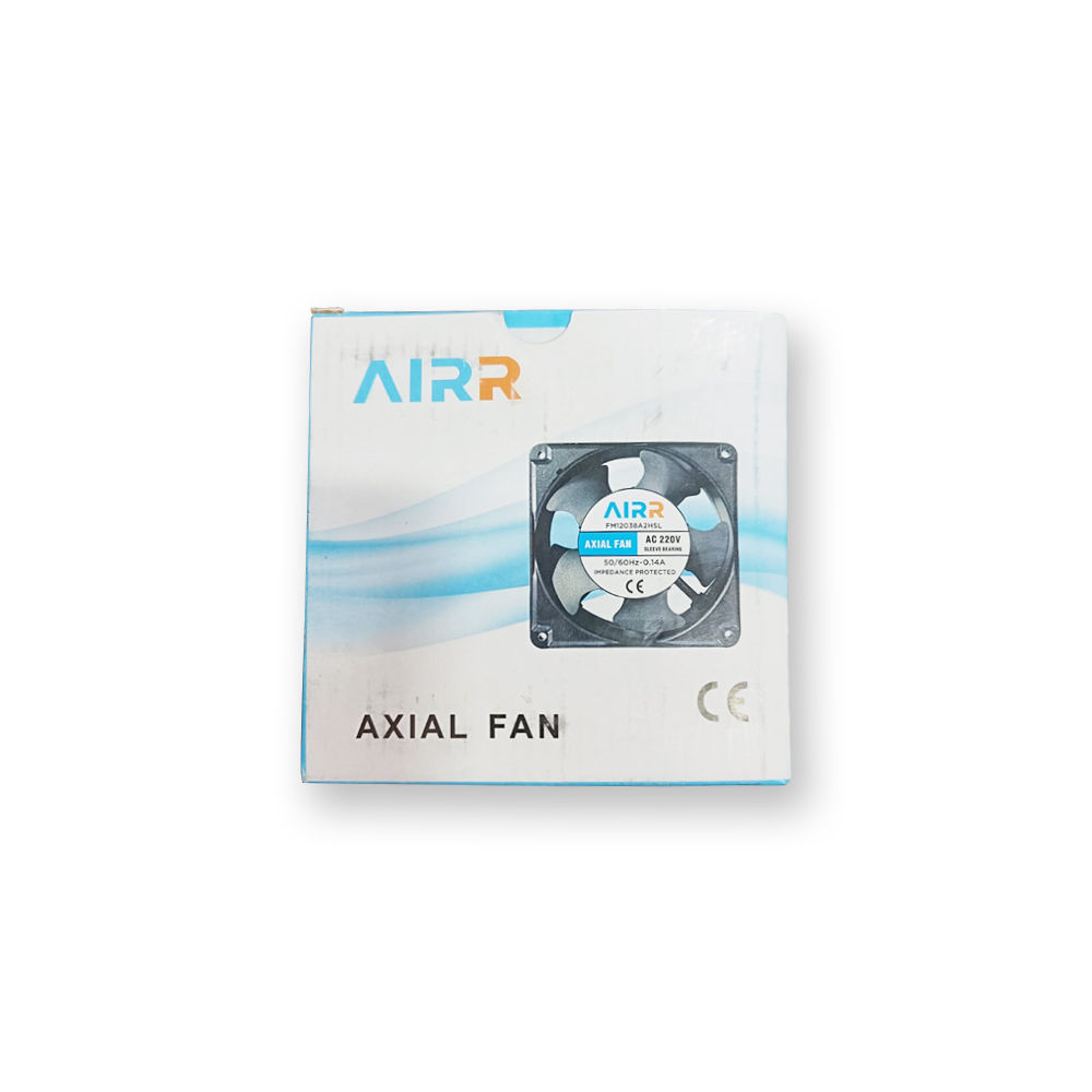 AIRR Rack Fan – The Hyper Tech