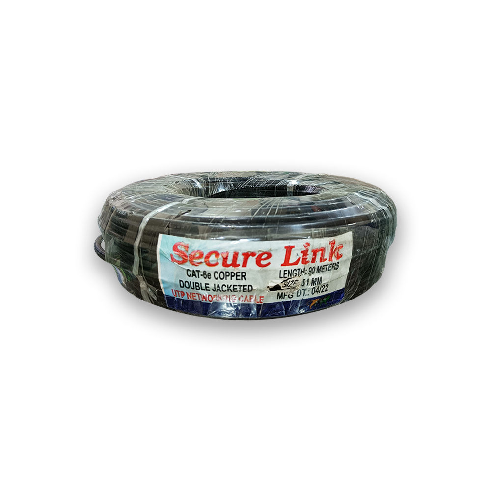 Outdoor 90 Mtr Cat-6 Copper Cable (GAZE: 51MM) – The Hyper Tech