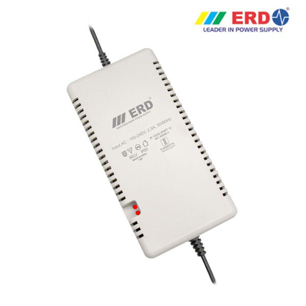 ERD SMPS ADAPTOR (52V DC-2.5Amp) For POE Switches – The Hyper Tech