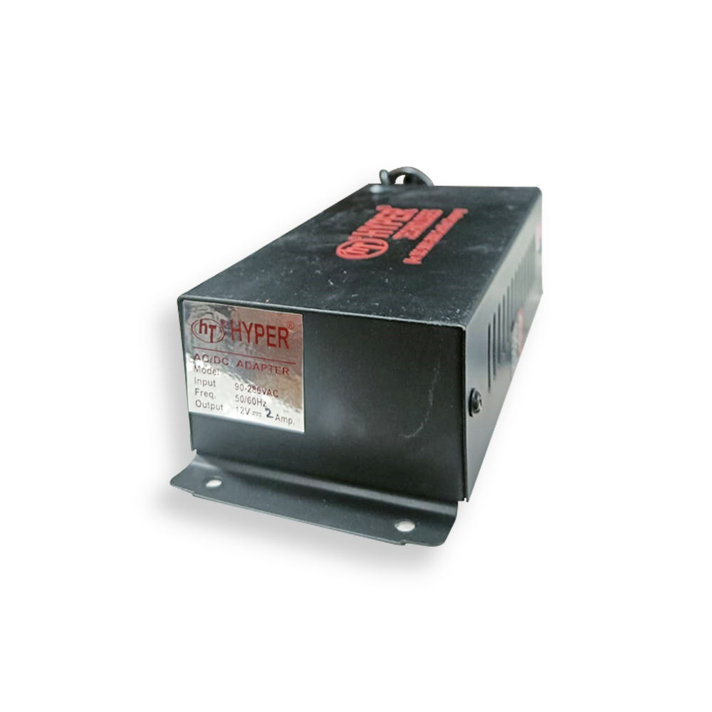 Hyper 12V 2Amp POWER SUPPLY – The Hyper Tech