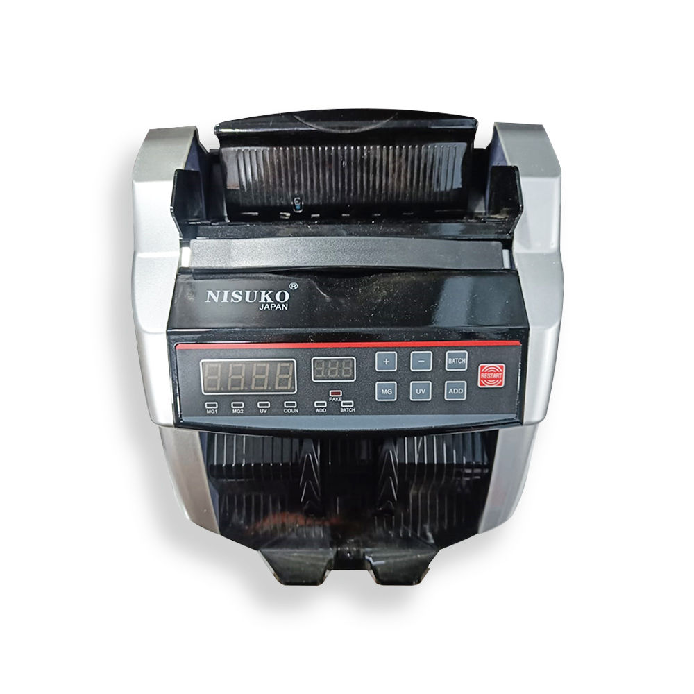 Nisuko Japan Note Counting Machine – The Hyper Tech