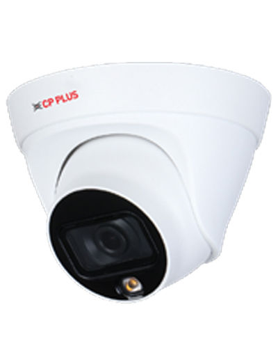 CP Plus 4MP Colour + Built-in Mic IP Dome Camera CP-UNC-DA41L2C-GP-0360 ...