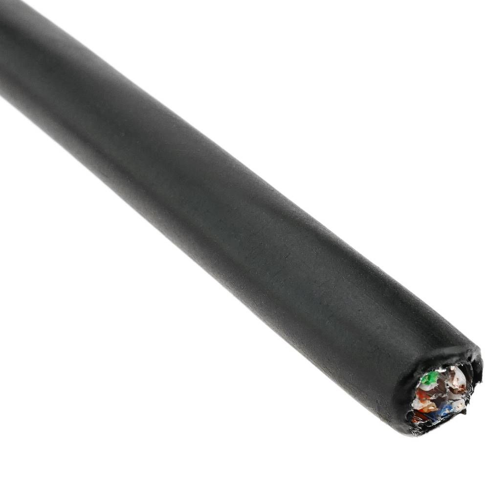 Network cable Cat-6 outdoor black 305mtr – The Hyper Tech