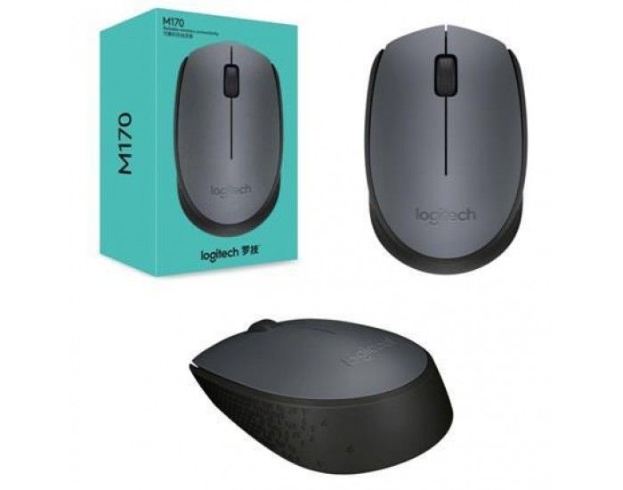 LOGITECH MOUSE WIRELESS M170 – The Hyper Tech