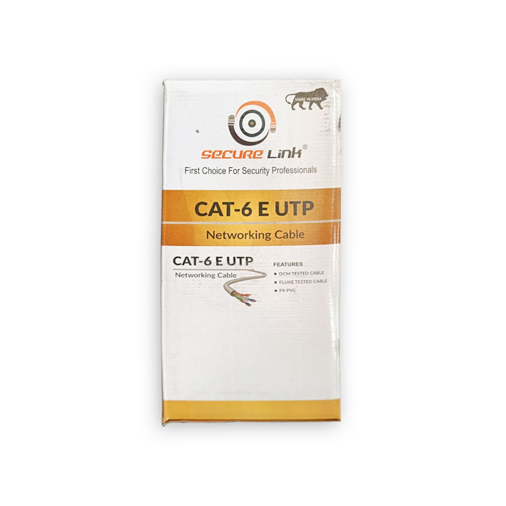 Secure Link 305 Mtr Cat-6 Copper Cable – The Hyper Tech