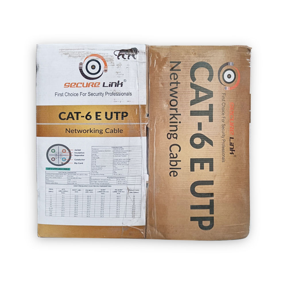 Secure Link 305 Mtr Cat-6 Copper Cable – The Hyper Tech