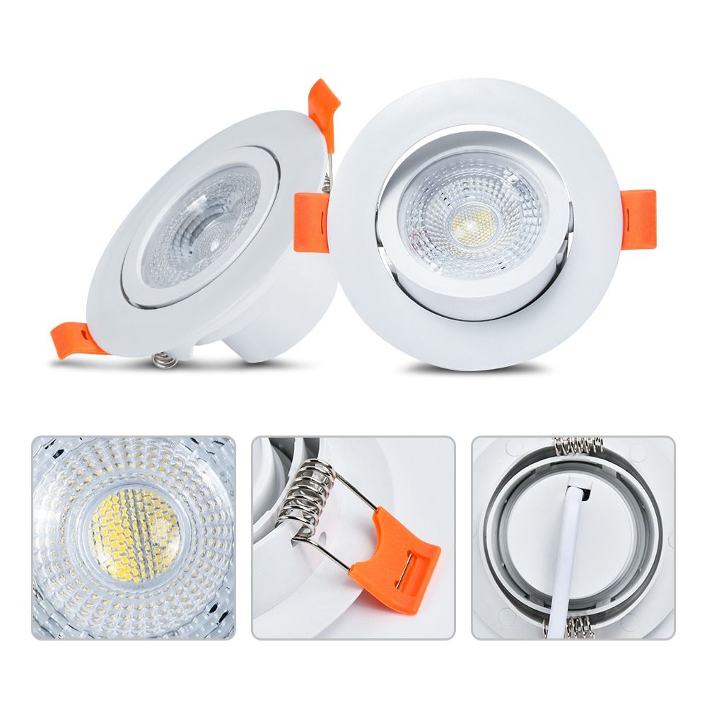 LED Downlight Spot Recessed Ceiling Downlight (Star) - N-Lighten