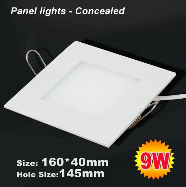 Recessed Panel Light - N-Lighten