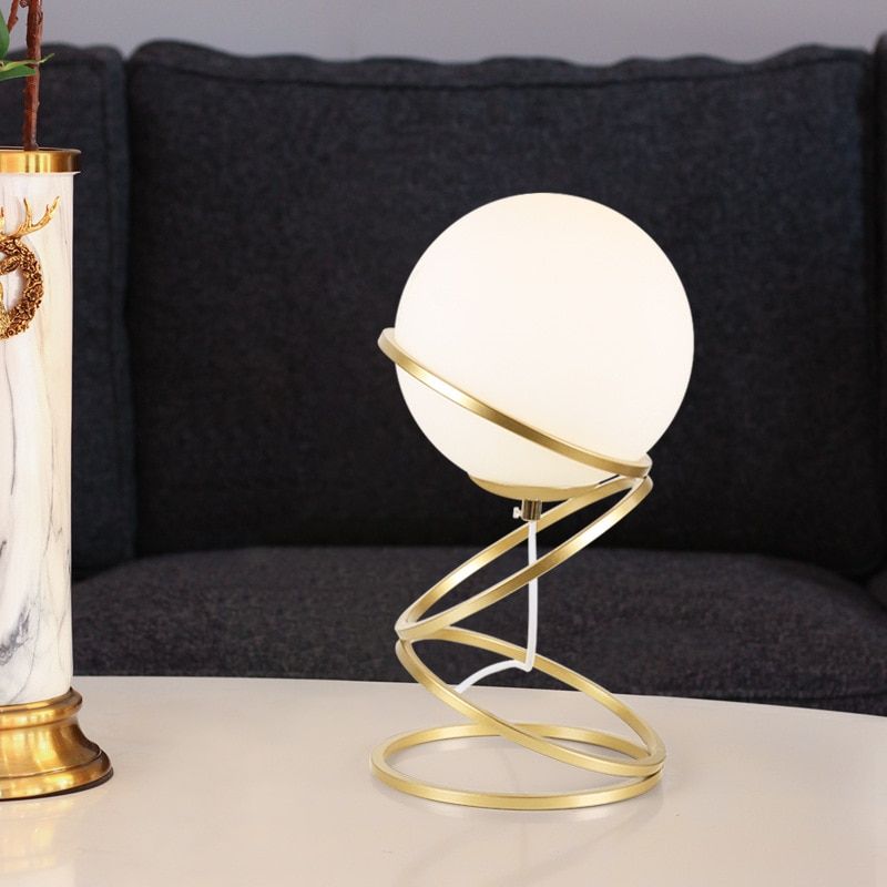 Nordic table lamp bedside table lamp | N-Lighten