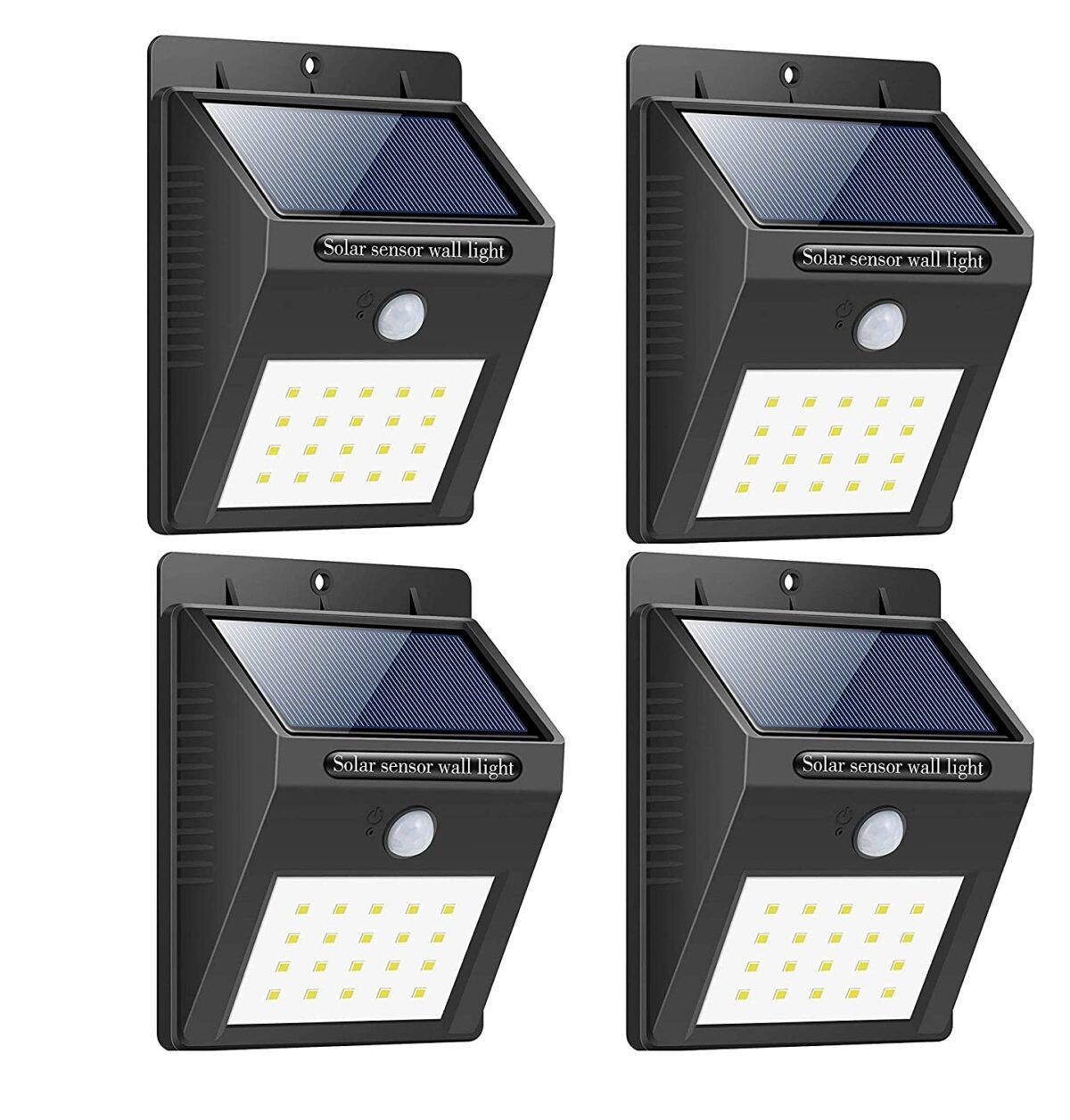 LED Solar Motion Sensor Light – N-Lighten