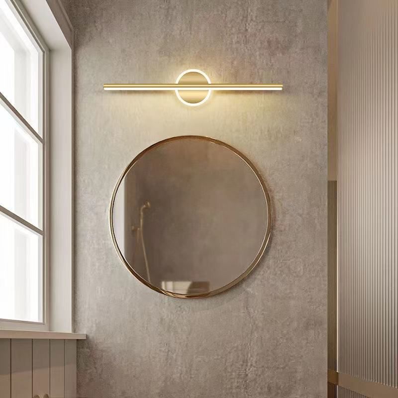 2 Head Mirror led light bathroom and picture light post-modern luxury ...