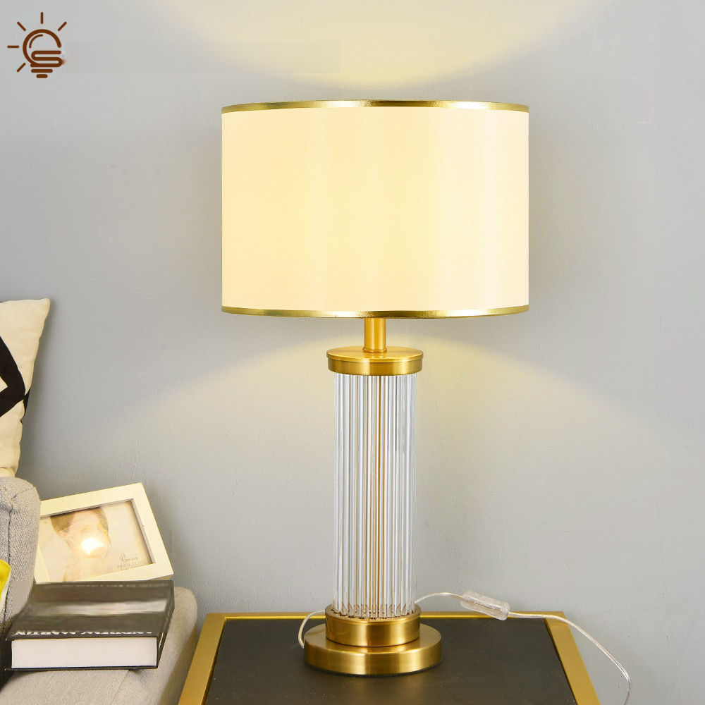 LED Work Lamp Lighting Office Desk Lamp Europe Style Bronze Vintage ...