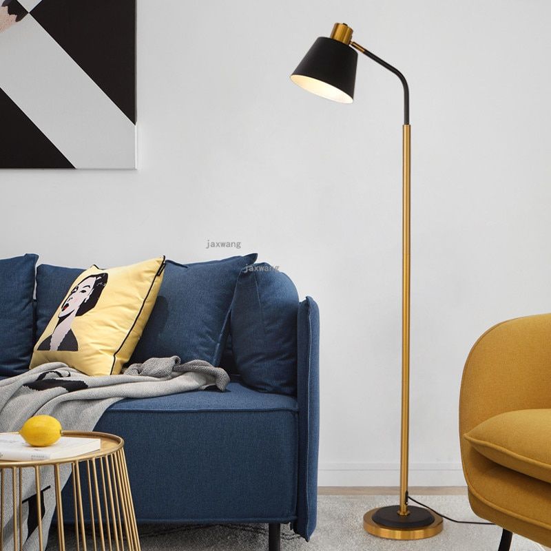 N lighten Minimalist style floor lamp in grey and white Lamp N Lighten