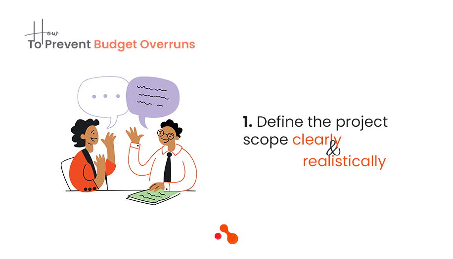 Tips to prevent budget overrun for software development project