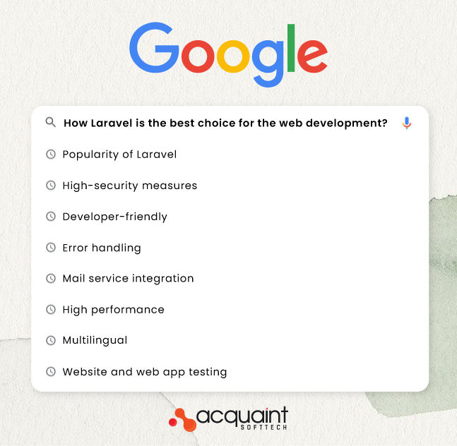 Why use Laravel for web development in 2025?