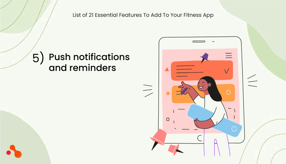 List Of The Top 21 Features to Add to Your Fitness App