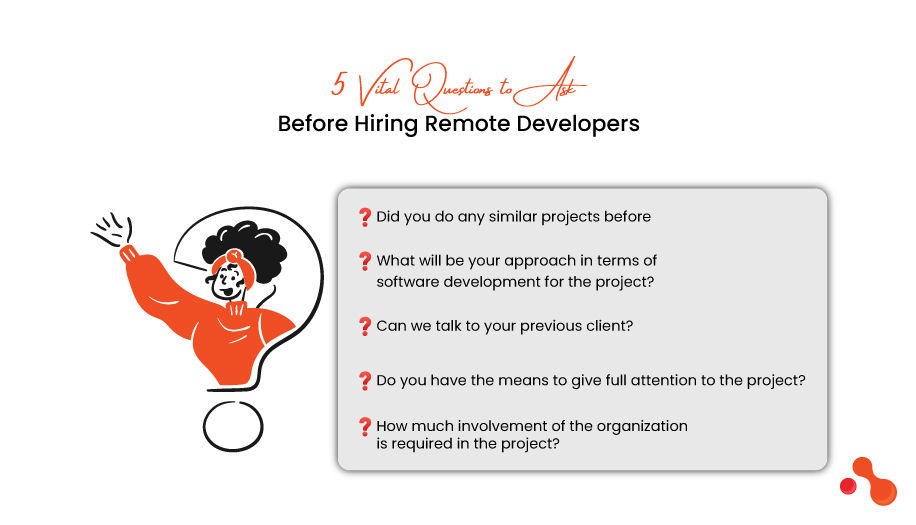 10 Quick Steps to hire efficient remote Software Developers