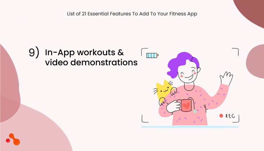 List Of The Top 21 Features to Add to Your Fitness App