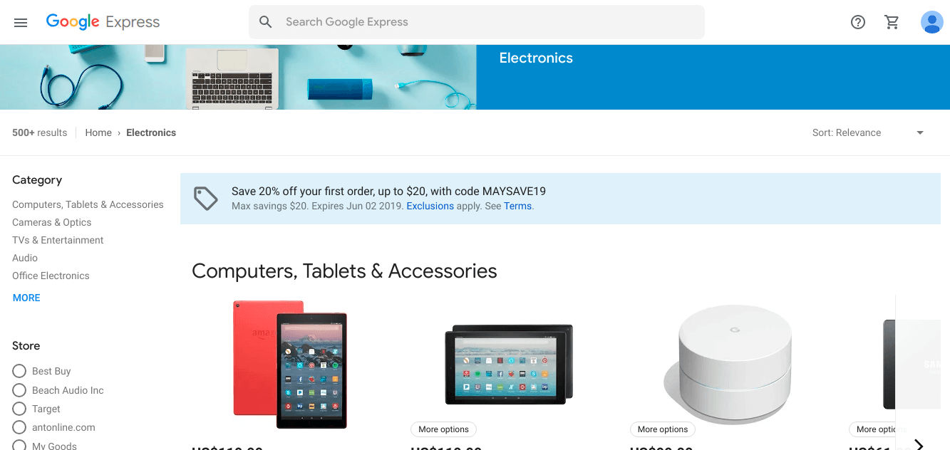 Google Express Is Planning To Change To As Google Shopping! - Blog