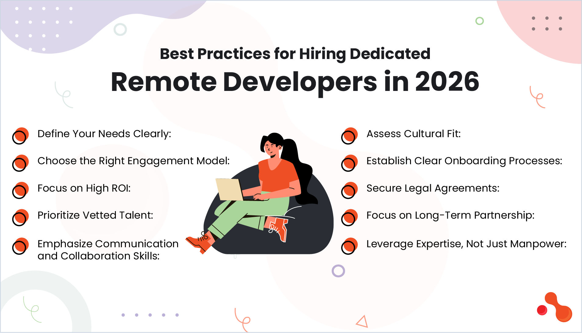 Guide to Hiring Dedicated Remote Developers - 2026 Best Practices