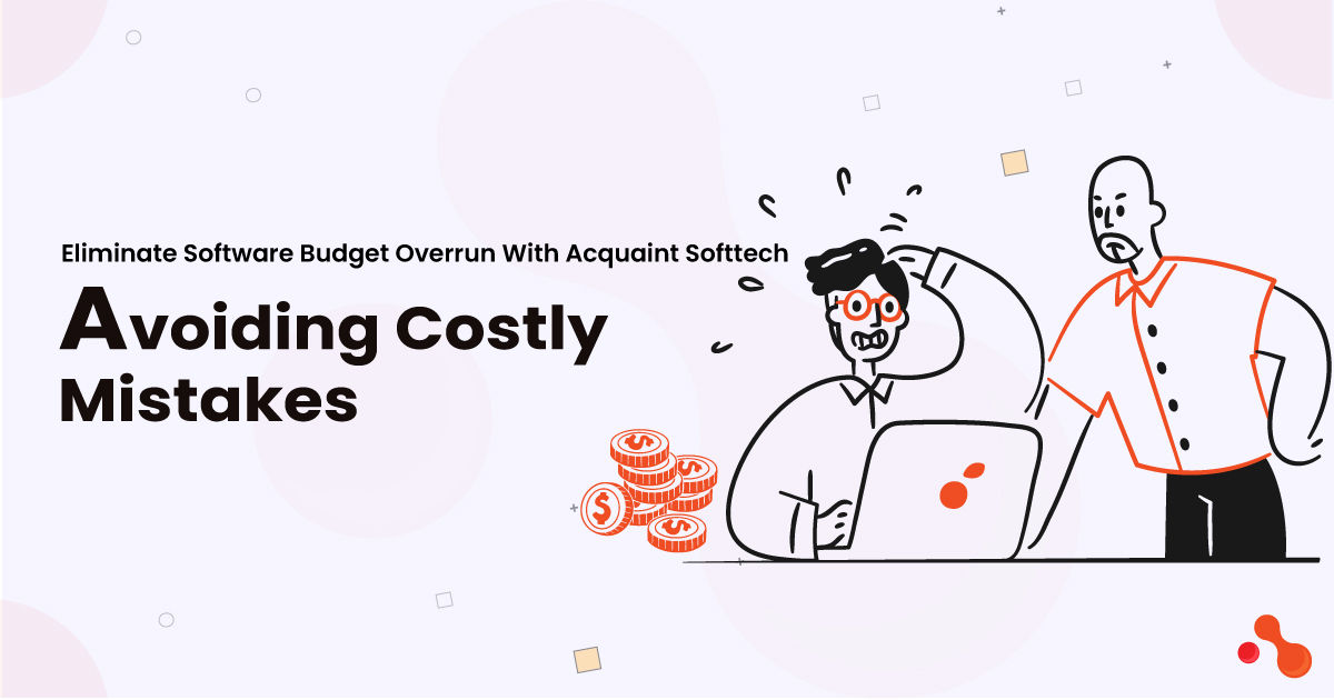 Eliminate Software Budget Overrun - Avoid Costly Mistakes