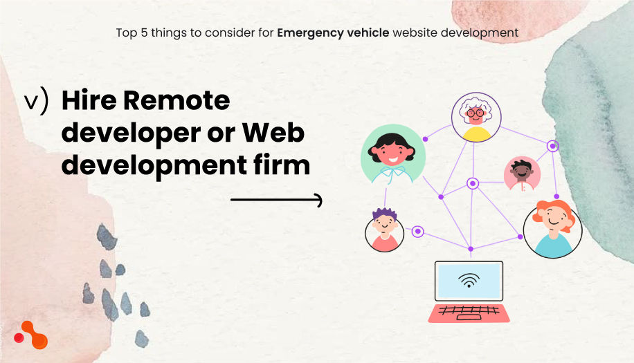 Emergency Vehicle Website Development
