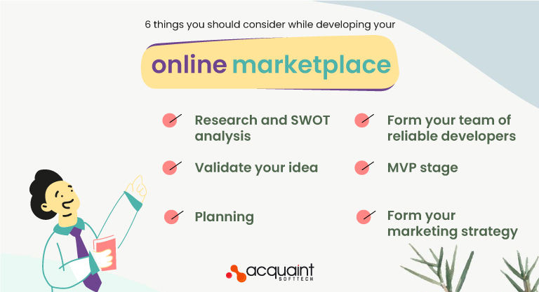 How to develop your own online marketplace?