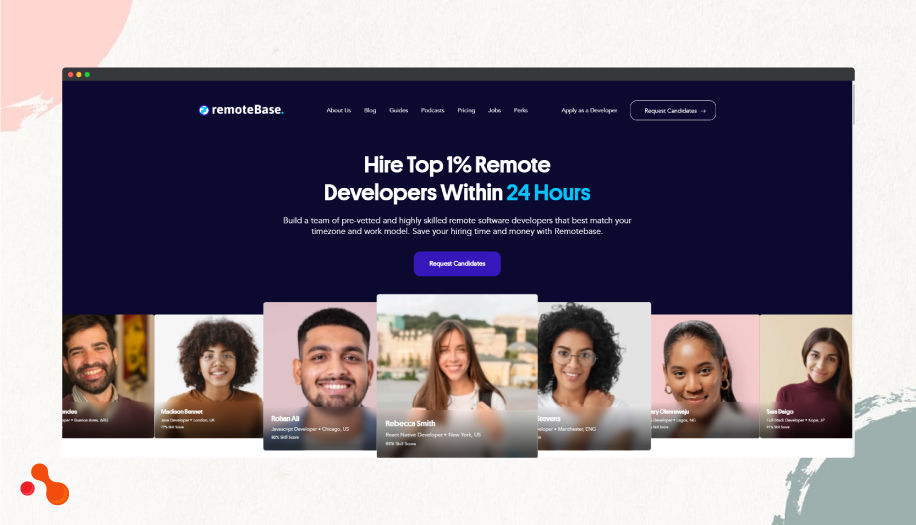 2024 List of 24 Best website to Hire Top Remote Developers