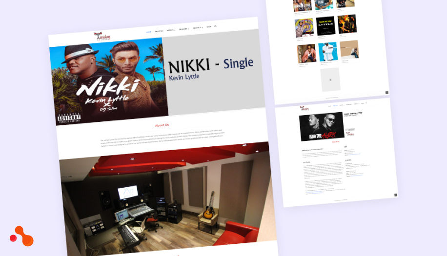 Website Development for the Music Industry