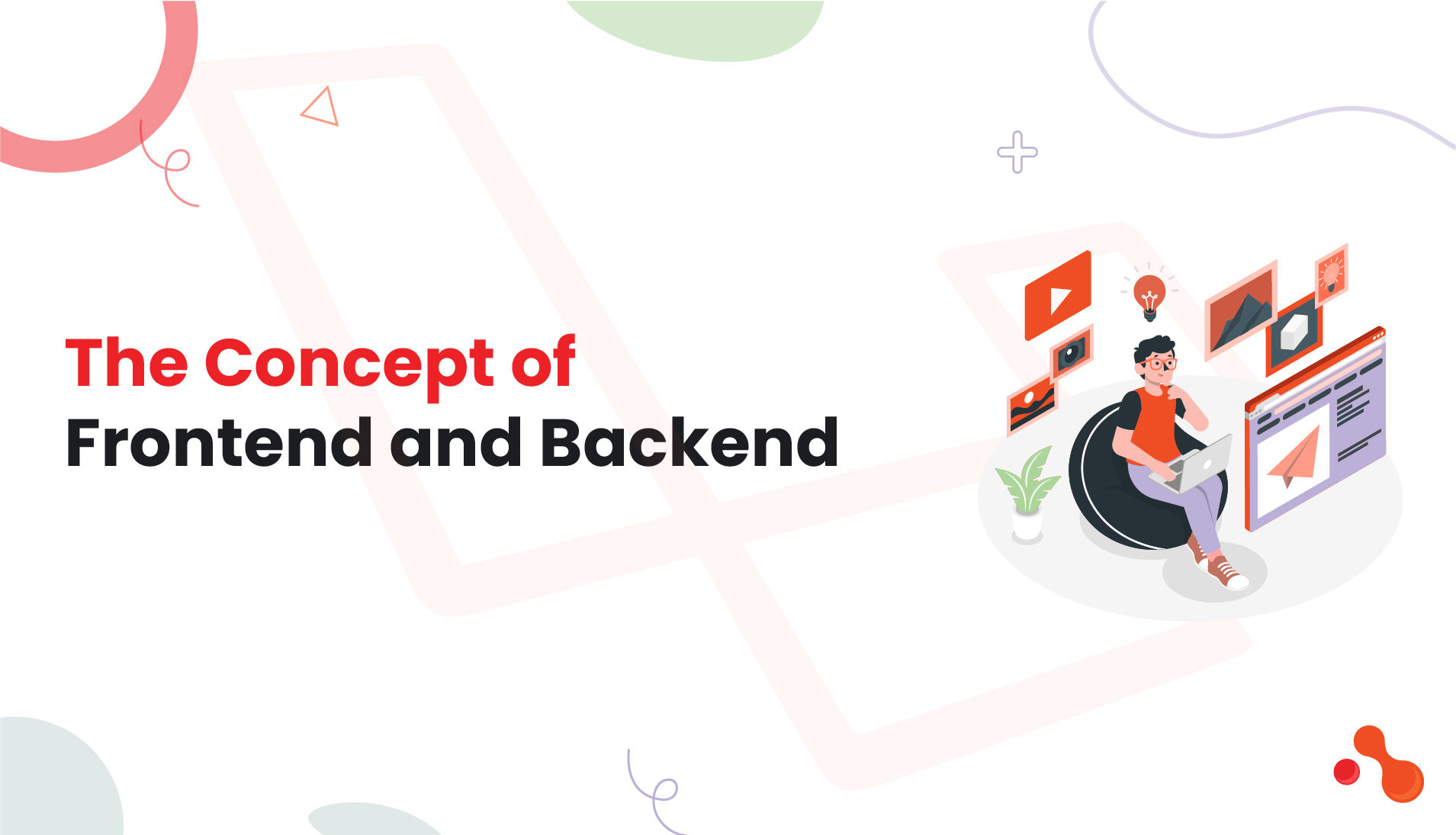 Difference Between the Frontend and Backend in a Laravel Application?