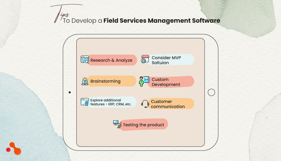 Develop a Custom Field Services Management Software