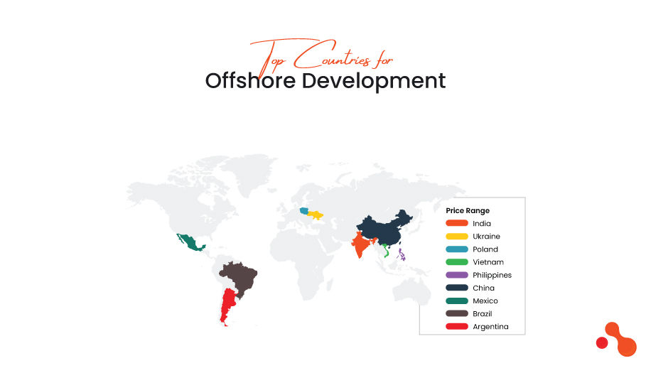 Best country to hire offshore developers at low rates