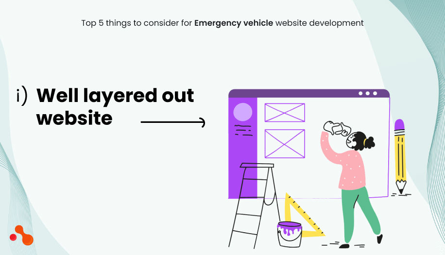 Emergency Vehicle Website Development
