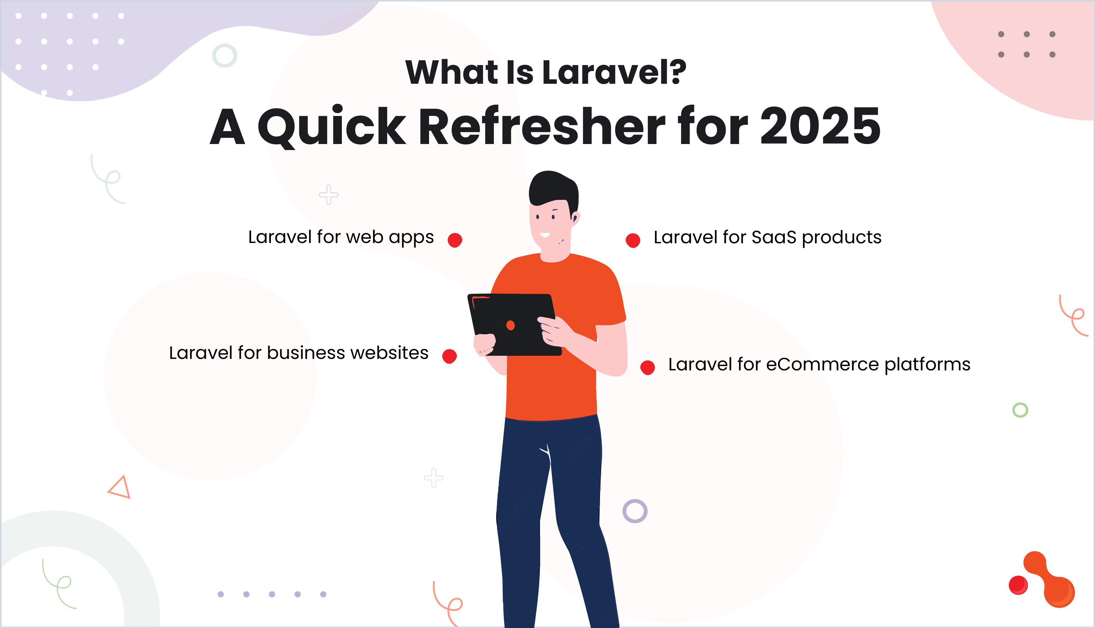 Why use Laravel for web development in 2025?