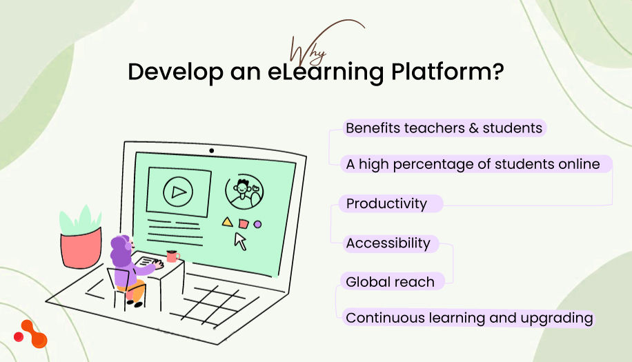 Types of eLearning platforms, solutions and how to develop them?