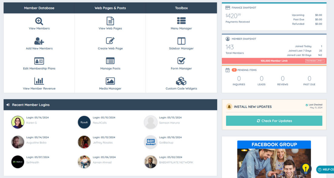 Best Membership Platform to Create Your Own Website - Brilliant ...