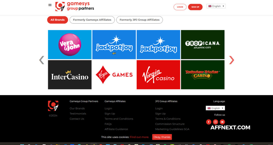 The Best Casino Affiliate Programs in 2024