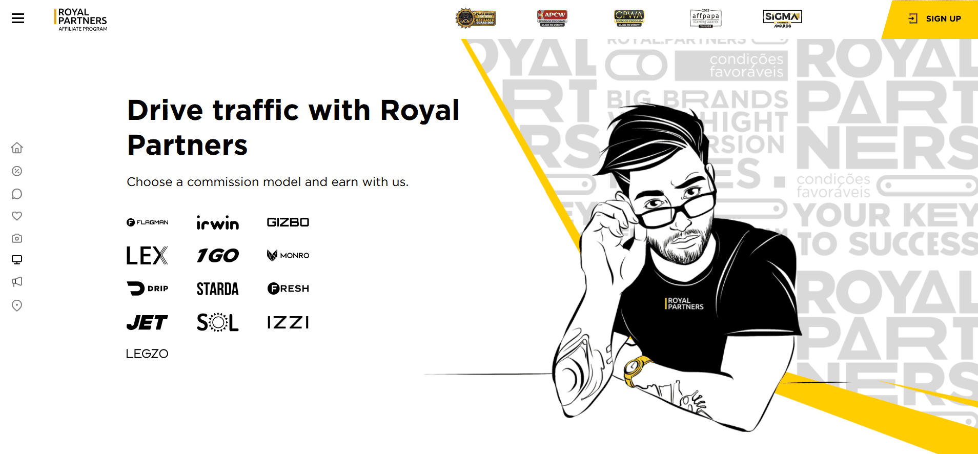 Royal Partners Review: Top Gambling Affiliate