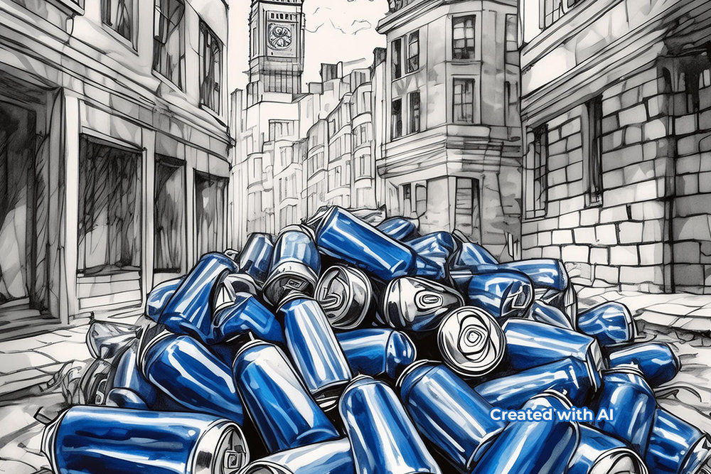 Red Bull’s Trashy Trick That Built a Billion-Dollar Brand