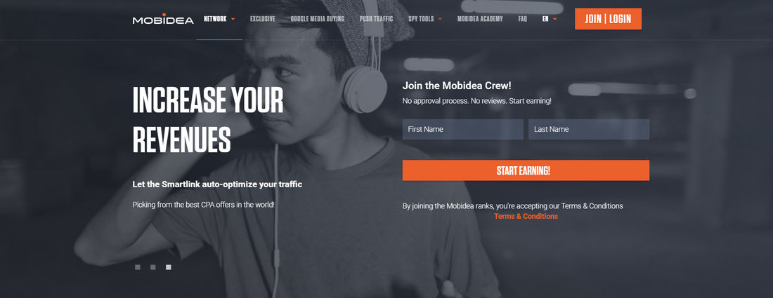 Mobidea Review: The CPA Affiliate Network