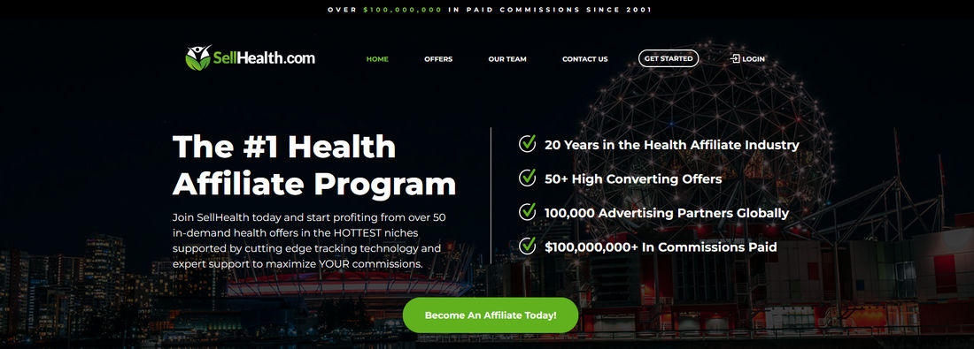 SellHealth Review: High Paying Health Affiliate Program