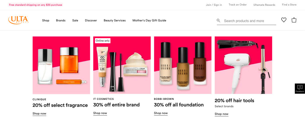 Ulta Beauty Affiliate Program Review by Affnext
