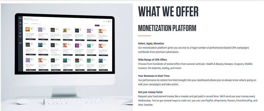 Mobidea Review: The CPA Affiliate Network