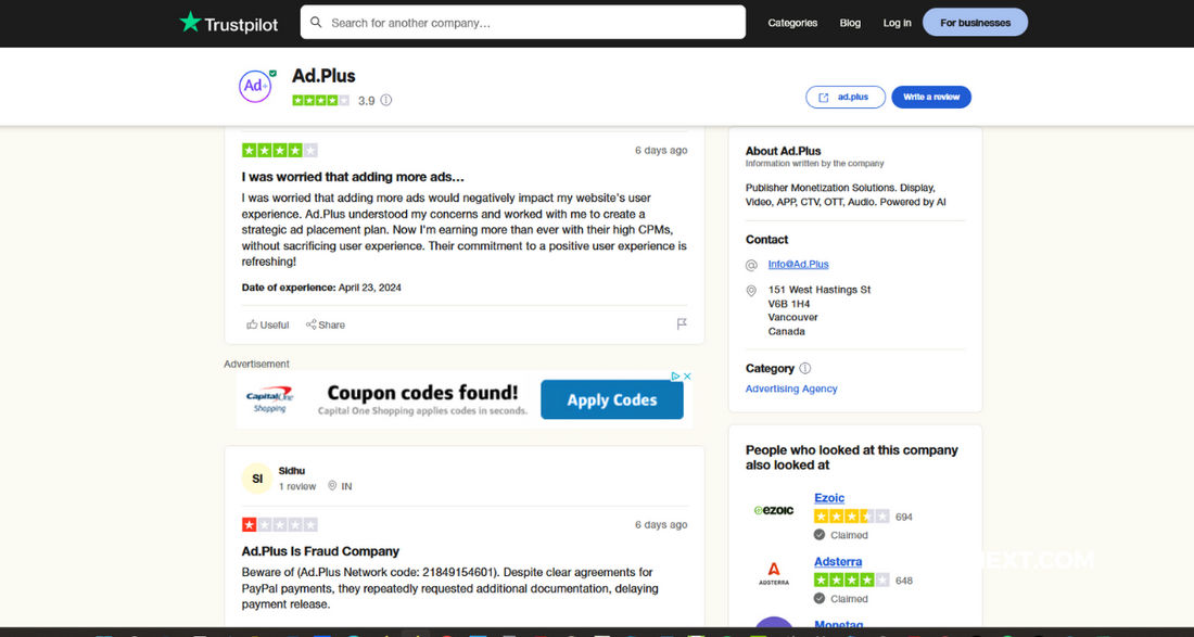 Ads.Plus Reviews: A Comprehensive Review of Advertising Services