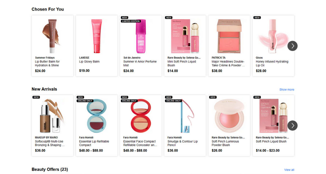 Sephora Affiliate Program - Best Rated Beauty Affiliate Programs