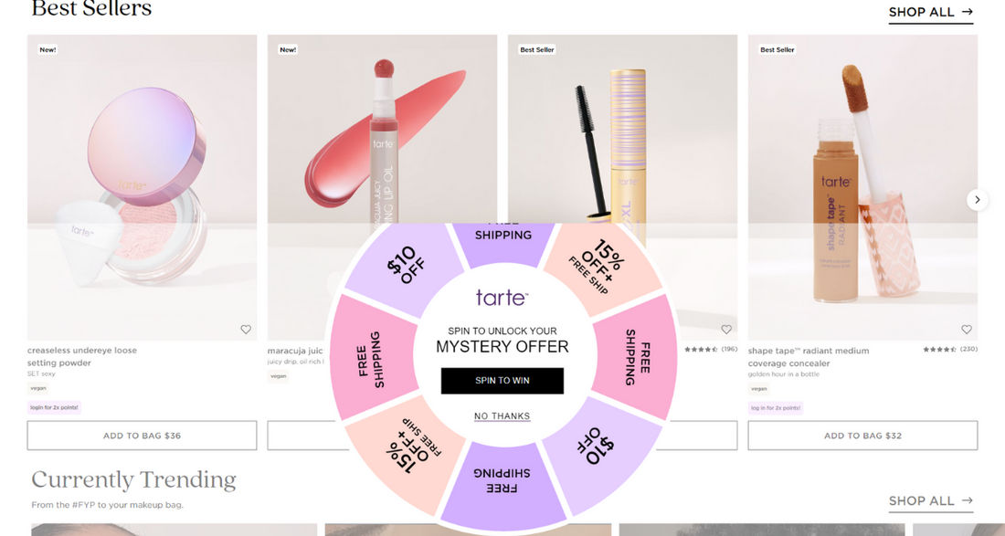 Tarte Cosmetics Affiliate Program Reviews