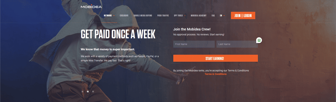 Mobidea Affiliate Network Reviews