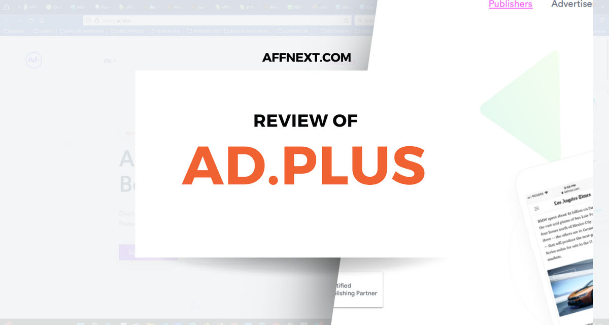 Ad.plus Reviews: Empowering Publishers with Innovative Monetization ...