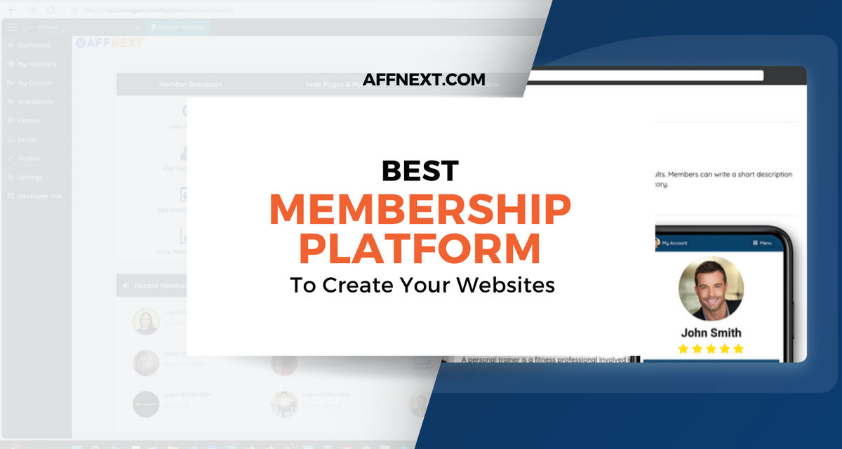 Best Membership Platform to Create Your Own Website - Brilliant ...