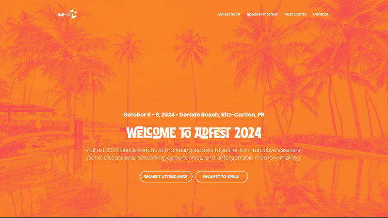 AdFest - Dorado, Puerto Rico - Affiliate Marketing Event By Abe Cherian